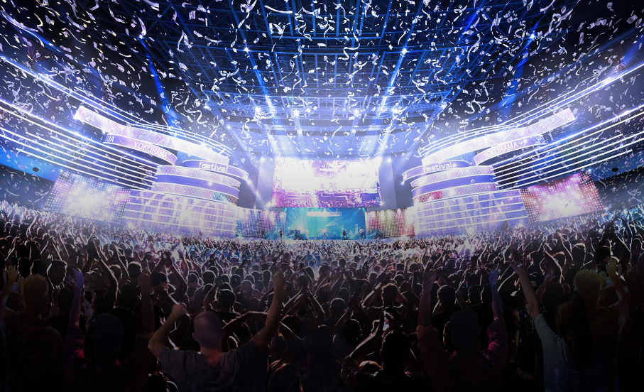 Kアリーナ横浜座席からの見え方は？キャパや座席表やアクセスも紹介！ | なっさんブログ